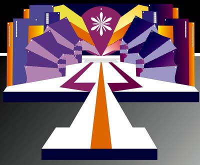 Stage Design : Concert Stage Design : TV : Television : Theatre ...